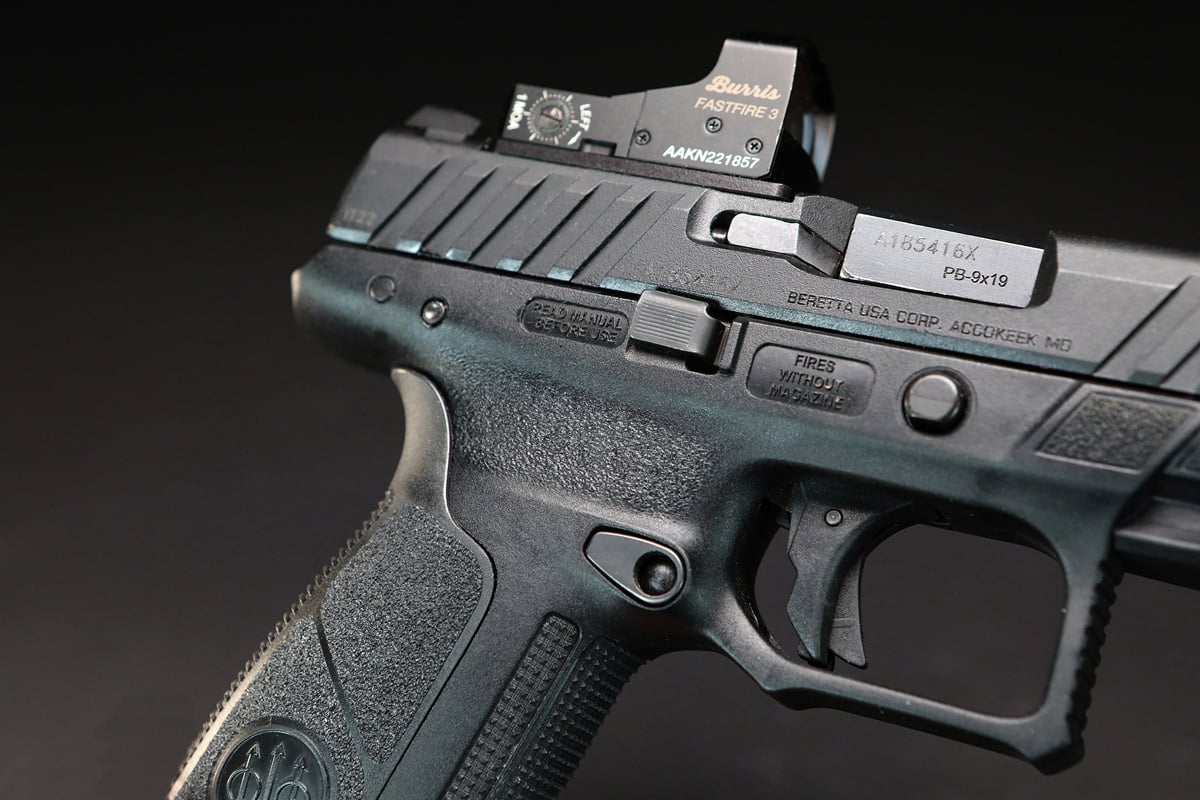 Beretta APX A1 May Be the Perfect First Handgun