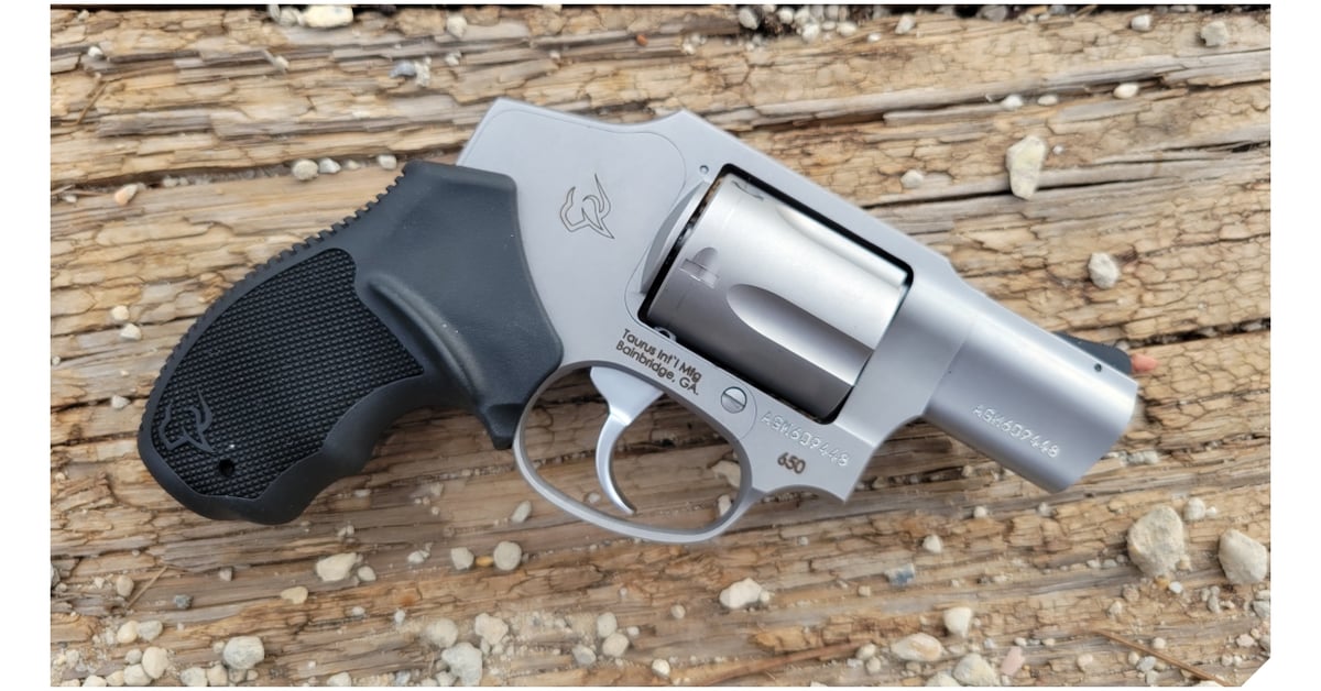 Review: Taurus 650 357 Snub-Nosed DAO Revolver