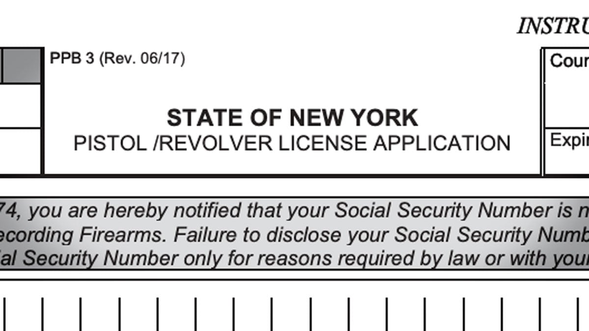 Supreme Court Punts on New York ‘Moral Character’ Gun Ban