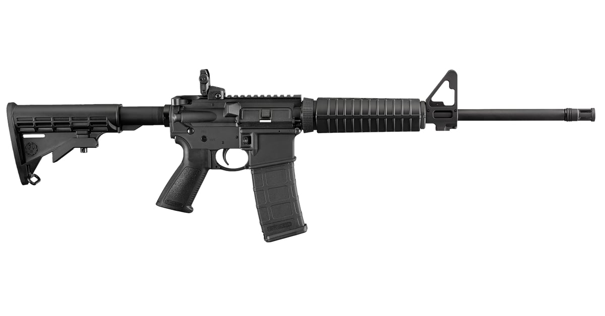 Ruger AR-556 Semi-Auto Rifle