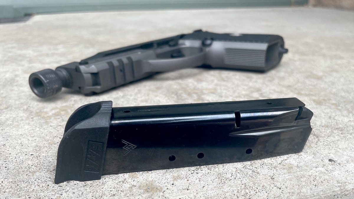 Suppressed .380 ACP Girsan MC 14T X