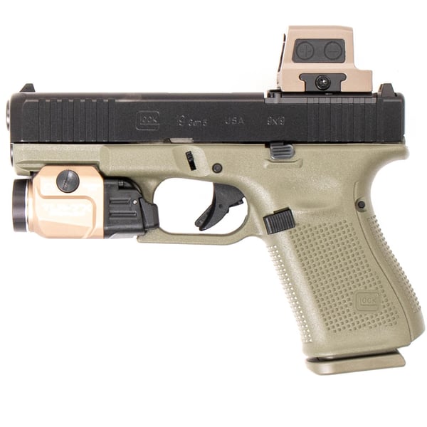 Glock 19 Gen 5 - Bfg & Fde (guns.com Custom) - For Sale - New :: Guns.com