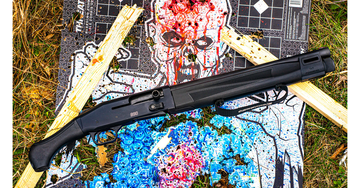 Mossberg 990 AfterShock Shotgun Review