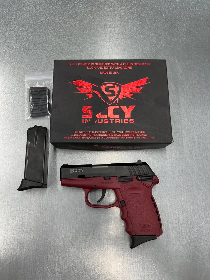 SCCY Firearms - Gun Brands :: Guns.com