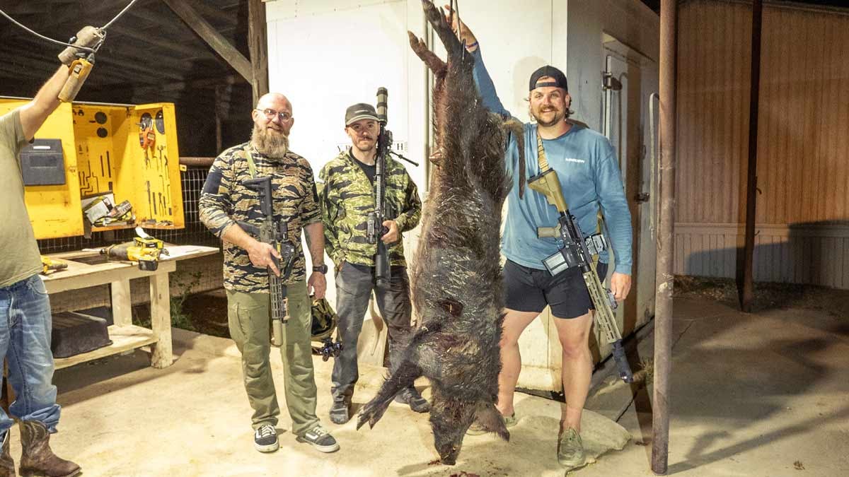 Busting Hogs and Building Partnerships in Texas