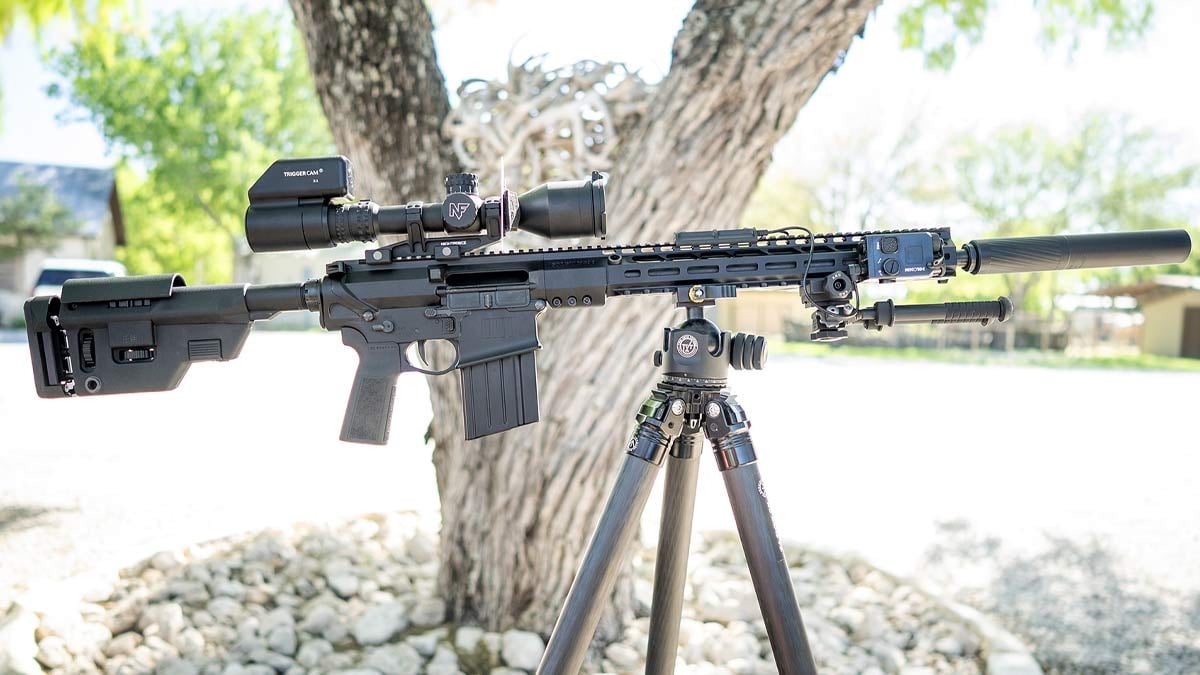 Hunting Texas Hogs with Sons of Liberty Mk10