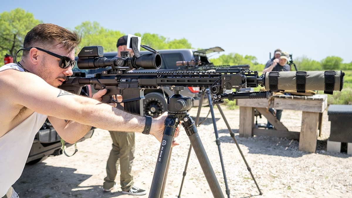 Hunting Texas Hogs with Sons of Liberty Mk10