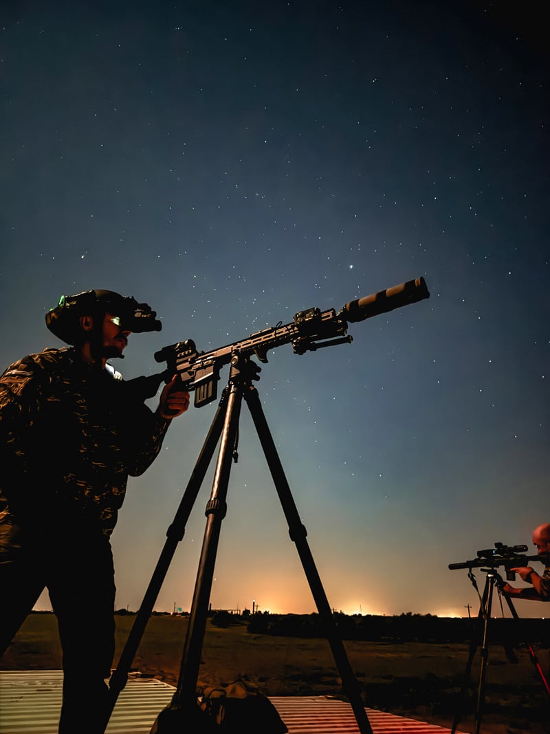 Busting Hogs and Building Partnerships in Texas