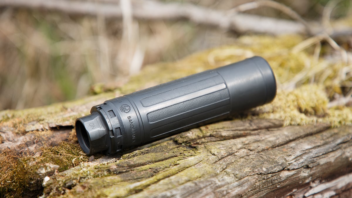 Silencerco Omega 300 Dtm Suppressor | 5/8x24 Direct Thread Silencer