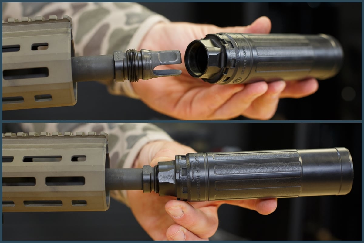 Dead Air Sandman X Features Cutting-Edge Tech