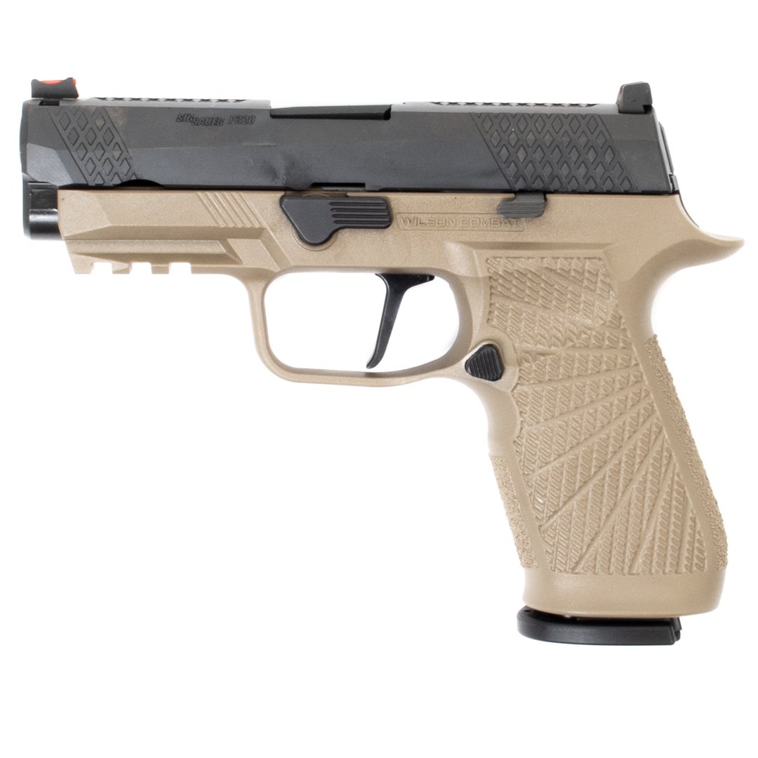Wilson Combat Sig Sauer P320 - For Sale, Used - Excellent Condition