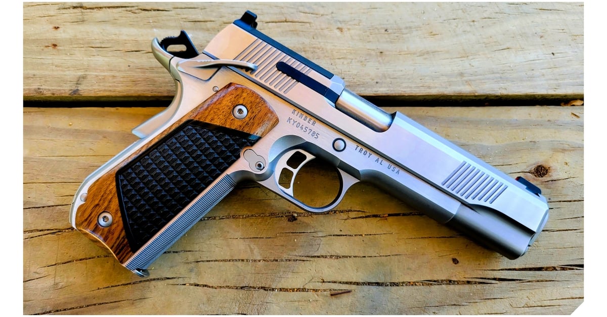 Meet the New Kimber Next Generation 1911 Series