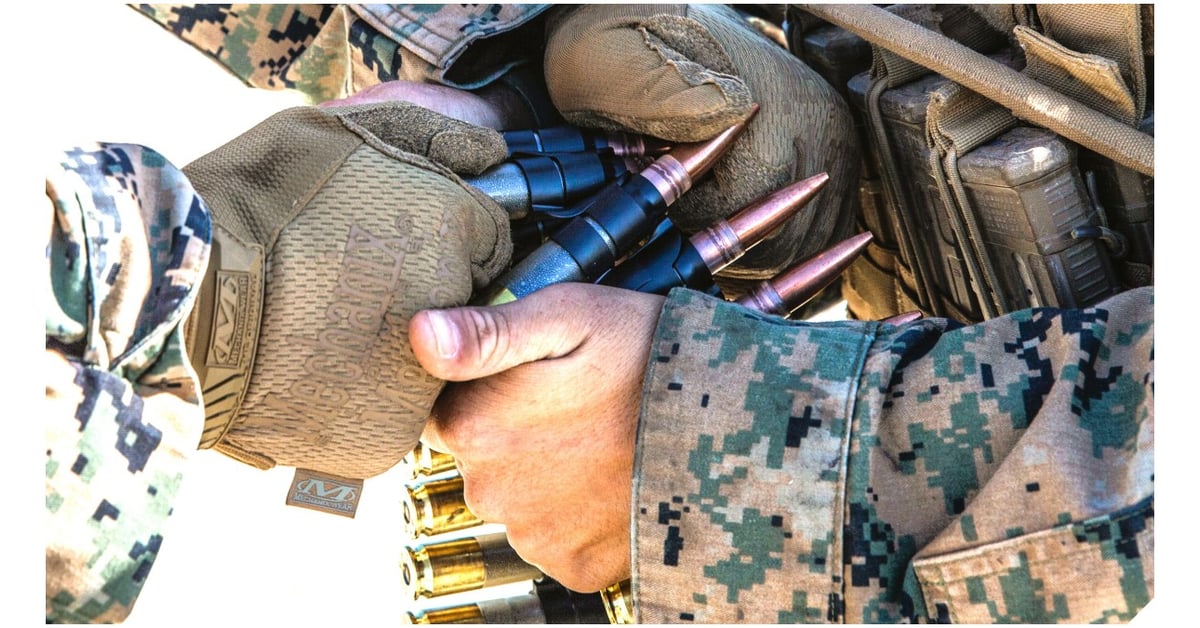Marines Award $95 Million Contract for Polymer-Cased .50 Caliber Ammo