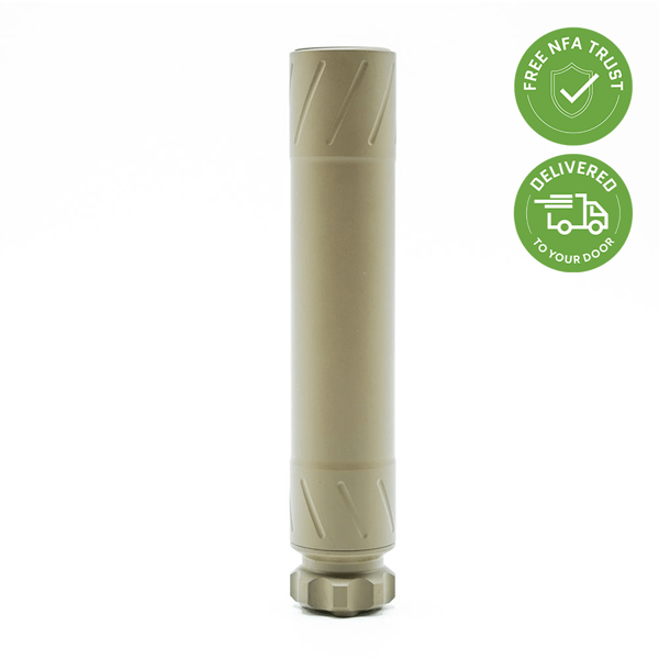 Banish 22 (fde) .22 Suppressor :: Guns.com