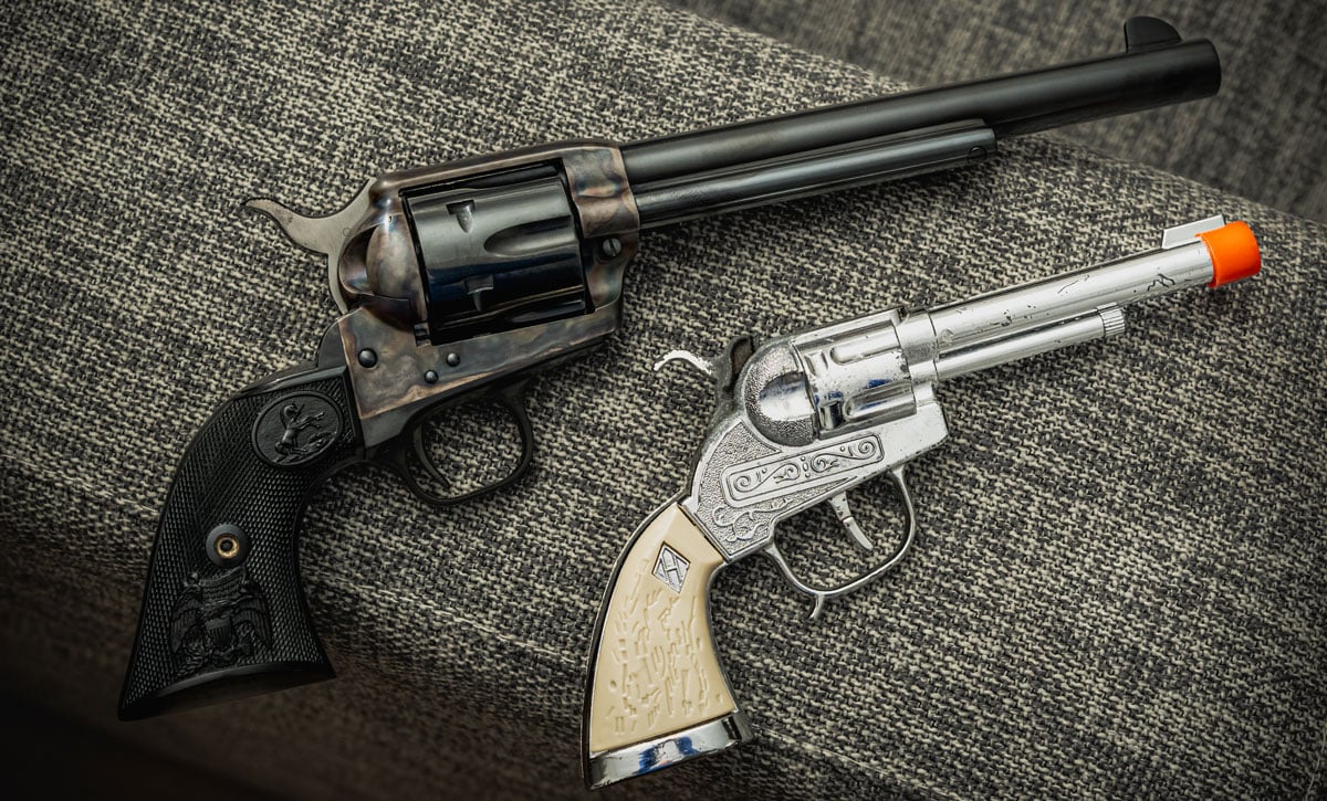 Colt Single Action Army Marks 40th Birthday