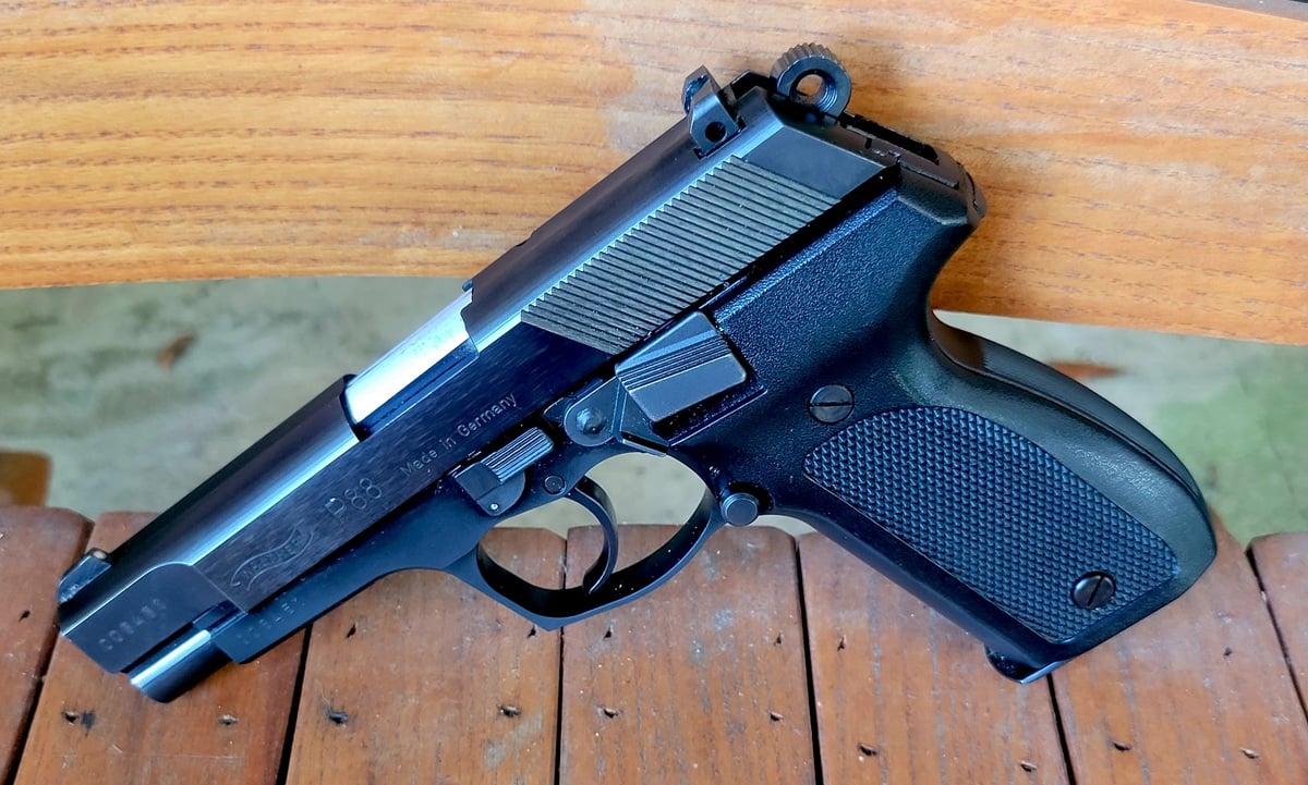 20th Century Walther Performance: The P88 9mm