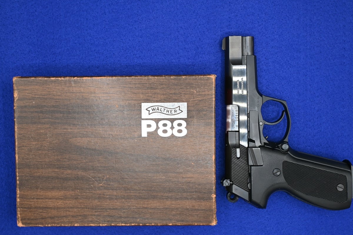 20th Century Walther Performance: The P88 9mm