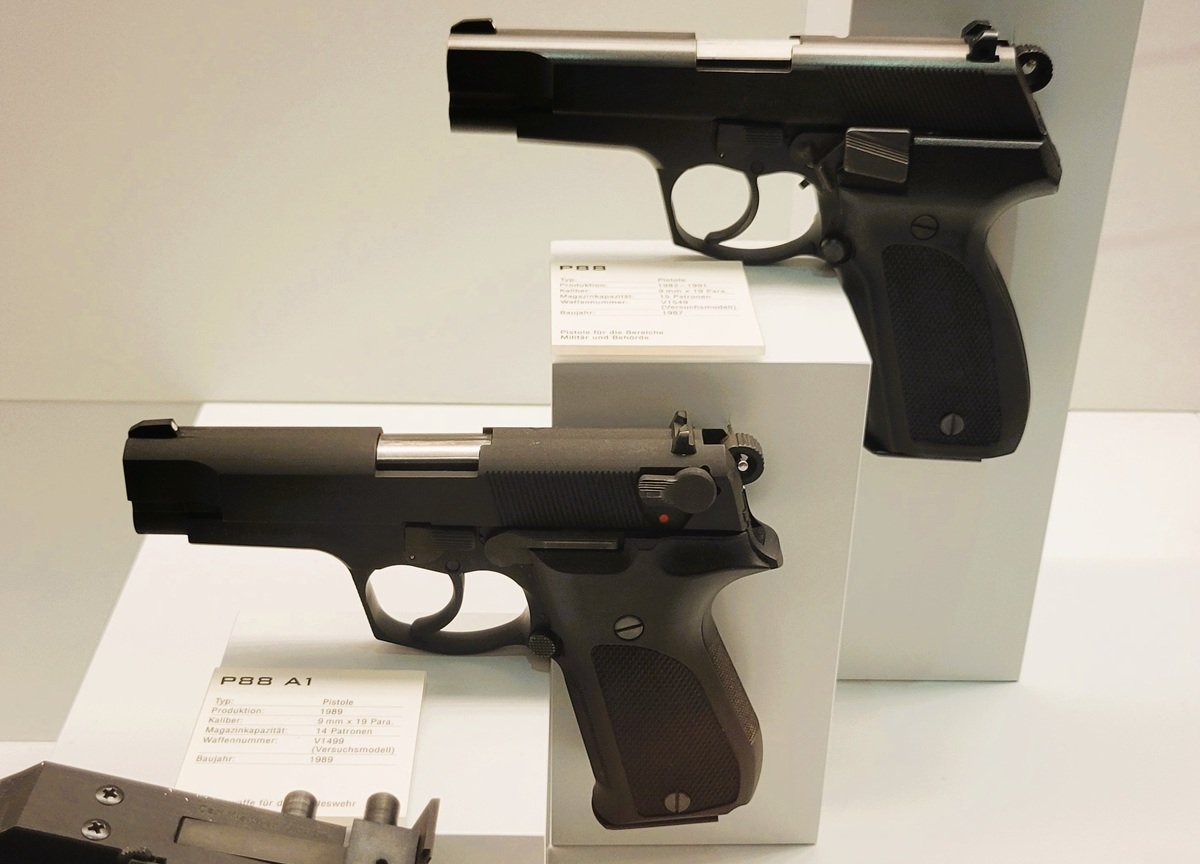 20th Century Walther Performance: The P88 9mm