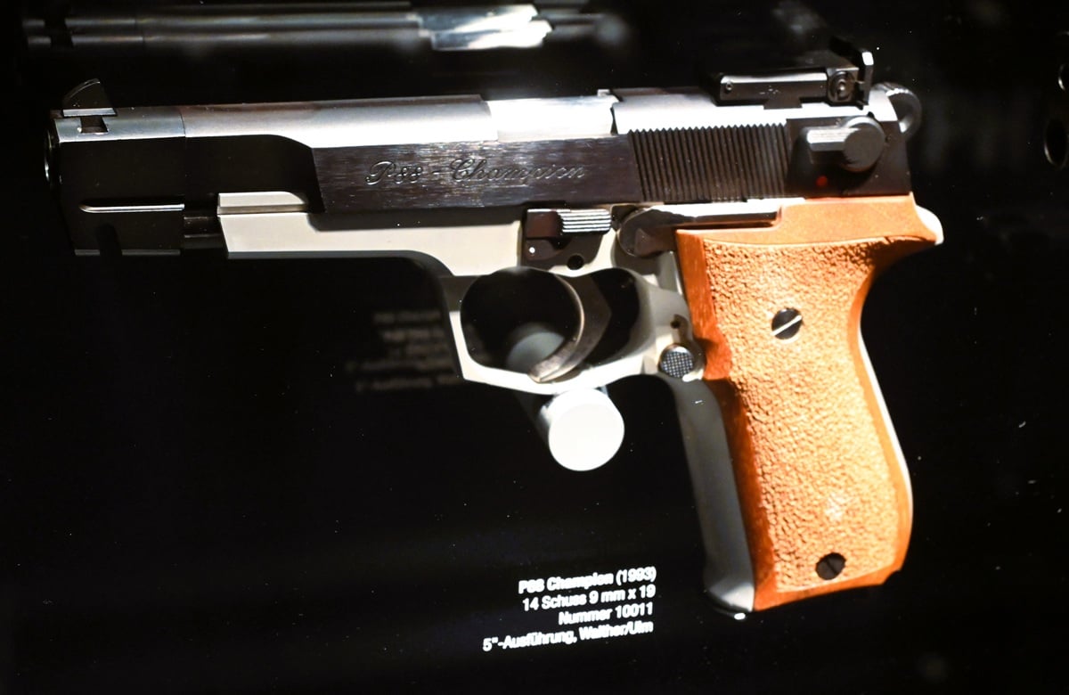 20th Century Walther Performance: The P88 9mm