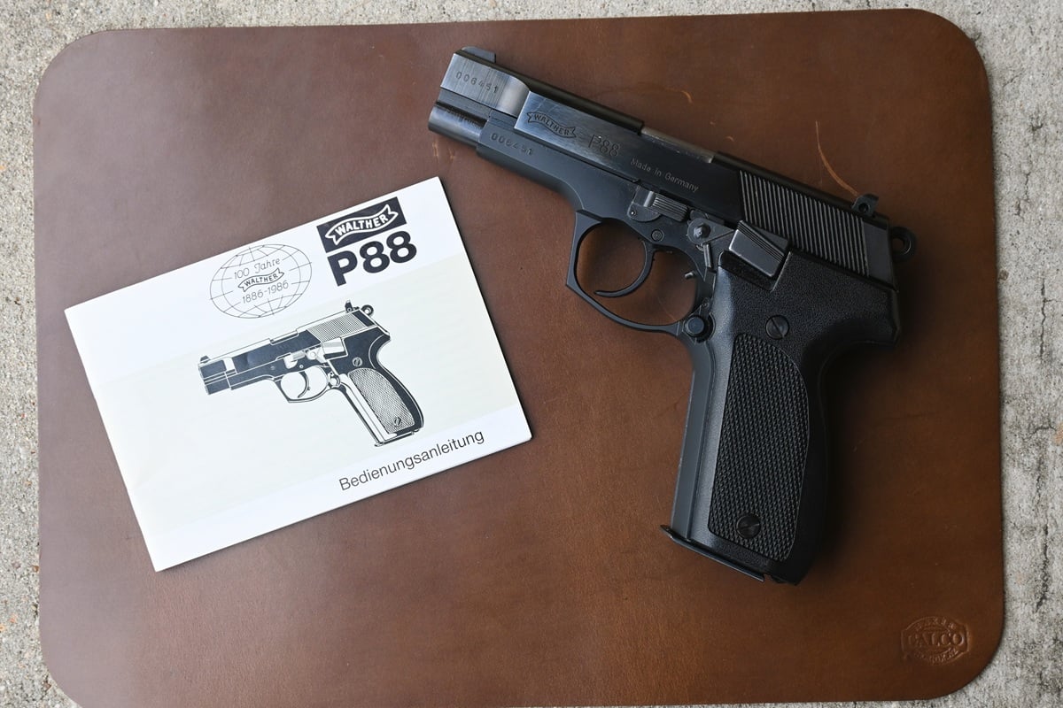 20th Century Walther Performance: The P88 9mm
