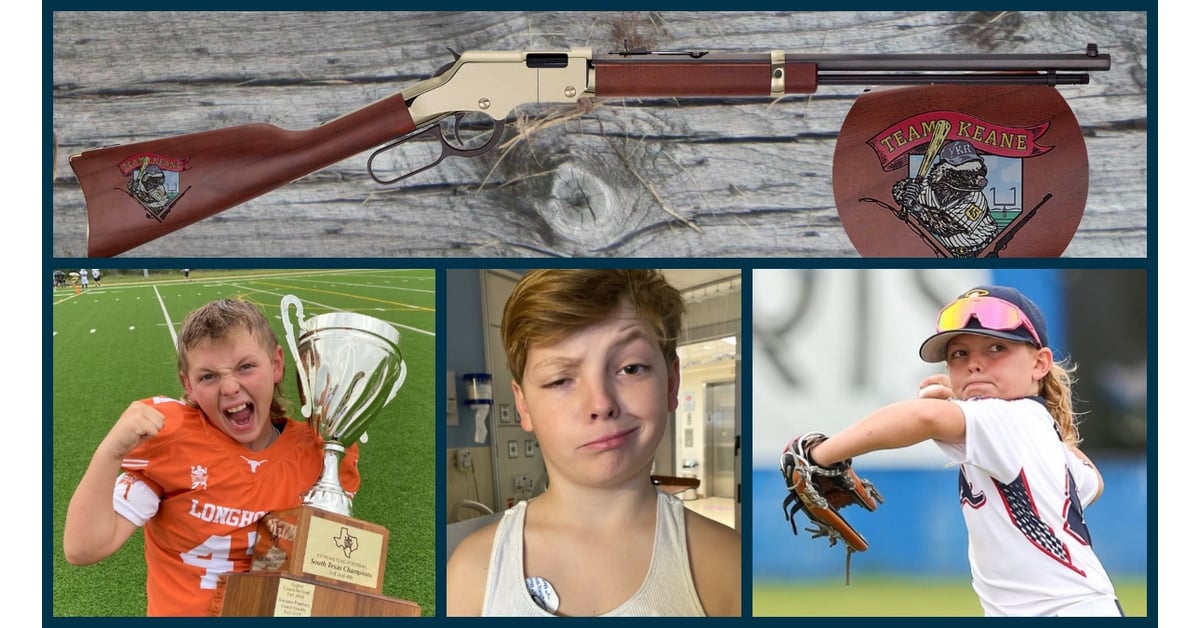 Henry Donates 50 Custom Lever Rifles for Teen’s Leukemia Fight