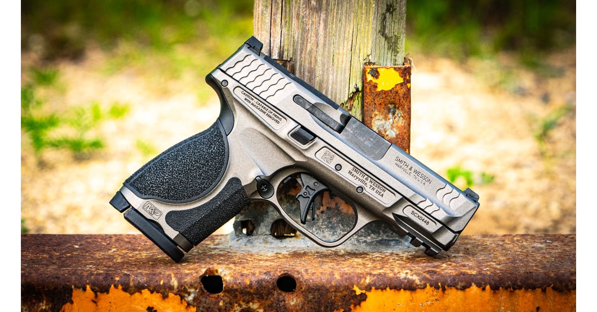S&W M&P9 M2.0 Metal Compact Review