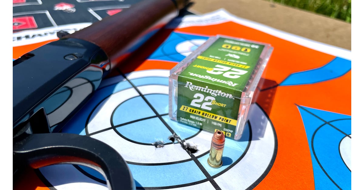 Reviewing Remington’s New .22 Short Ammo