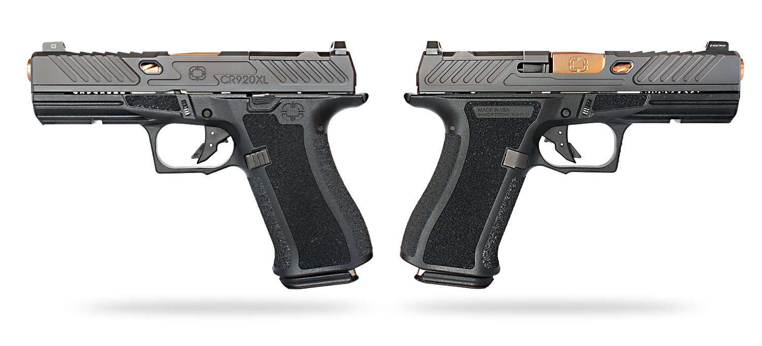 New: Shadow Systems CR920XL 9mm Pistol