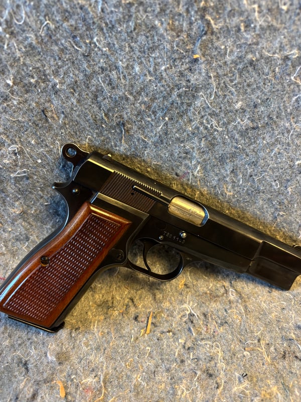 Browning Hi Power - For Sale, Used - Excellent Condition