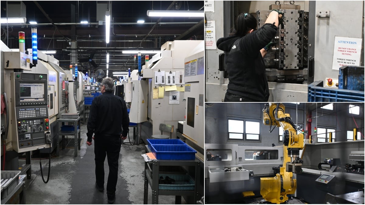 Savage Arms Factory Tour: How the Axis II is Made