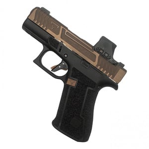 Taran Tactical Glock 43x Tti Copperhead, 9mm, With Romeo X Optic - For ...