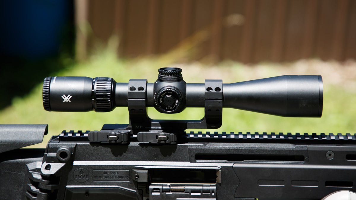 IWI Carmel Makes a Unique AR Alternative