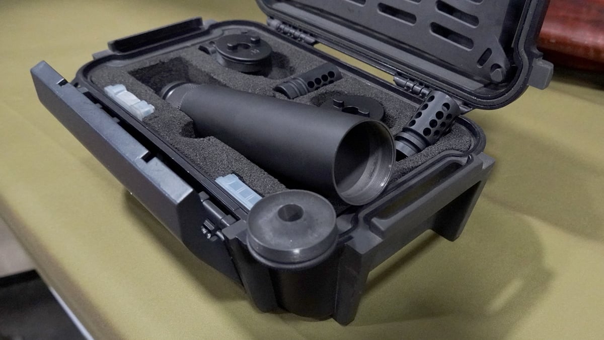 SPT Defense Suppressors Full of Surprises