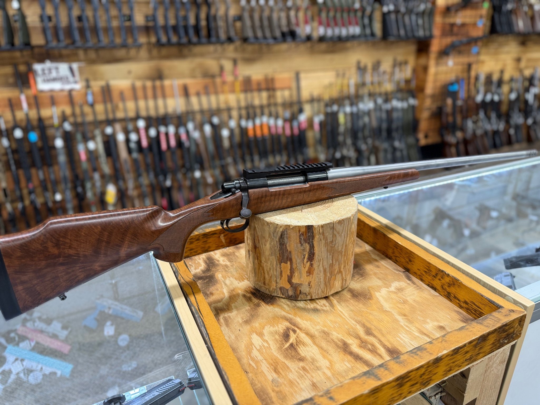 Remington G W Tubb Custom Build - For Sale, Used - Very-good Condition