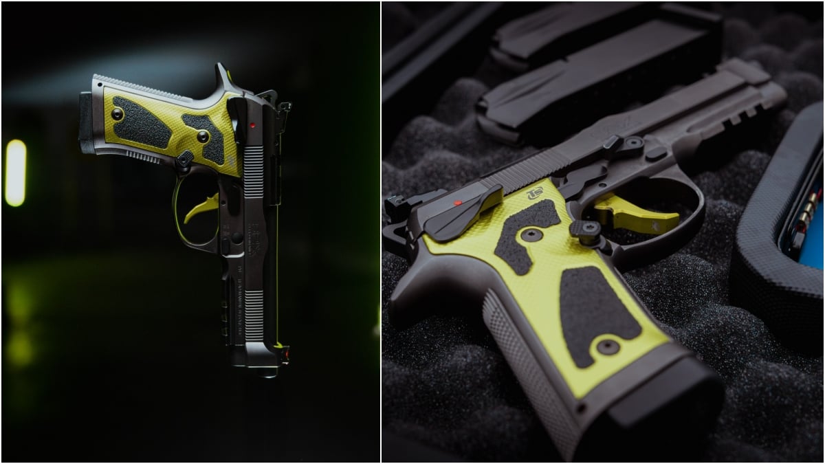 New: Beretta 92X Performance Dark Series