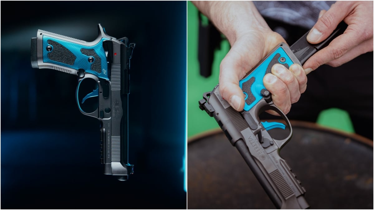 New: Beretta 92X Performance Dark Series