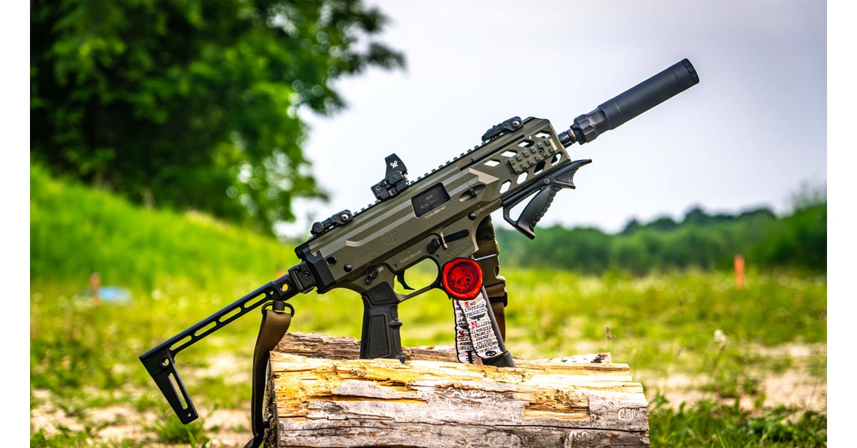 GForce Blade6 Review: Budget 9mm PCC