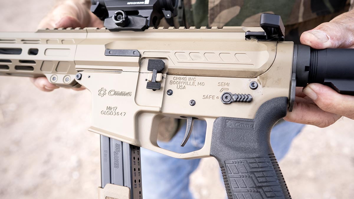 CMMG Mk17 Banshee: Speedy 9mm Carbine