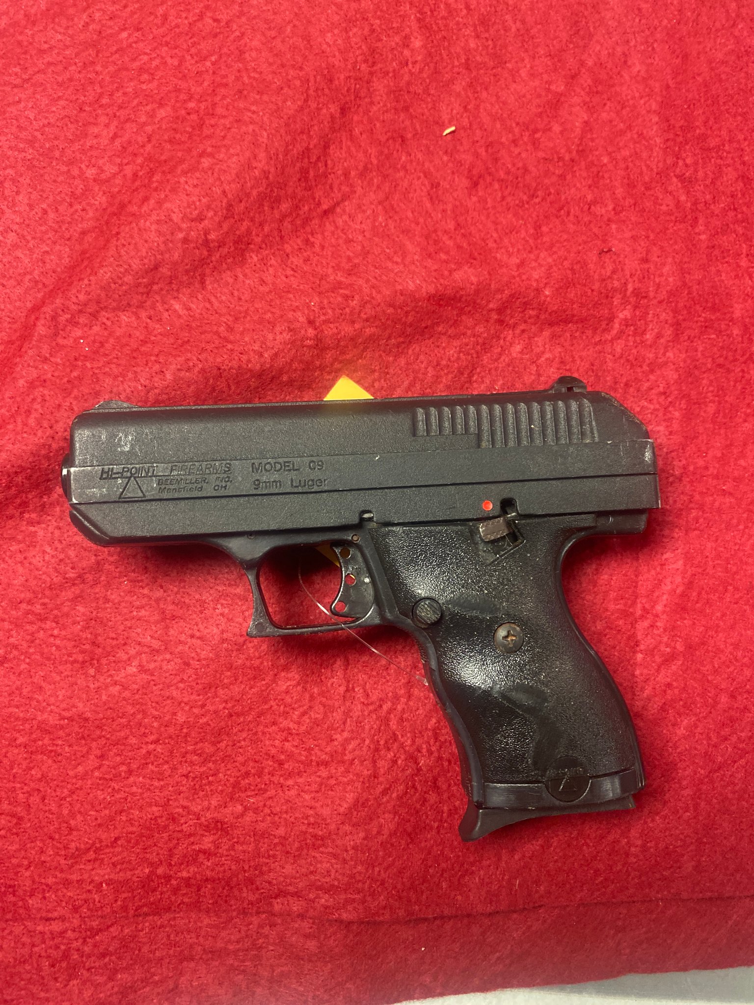 Hi-point C9 - For Sale, Used - Good Condition :: Guns.com
