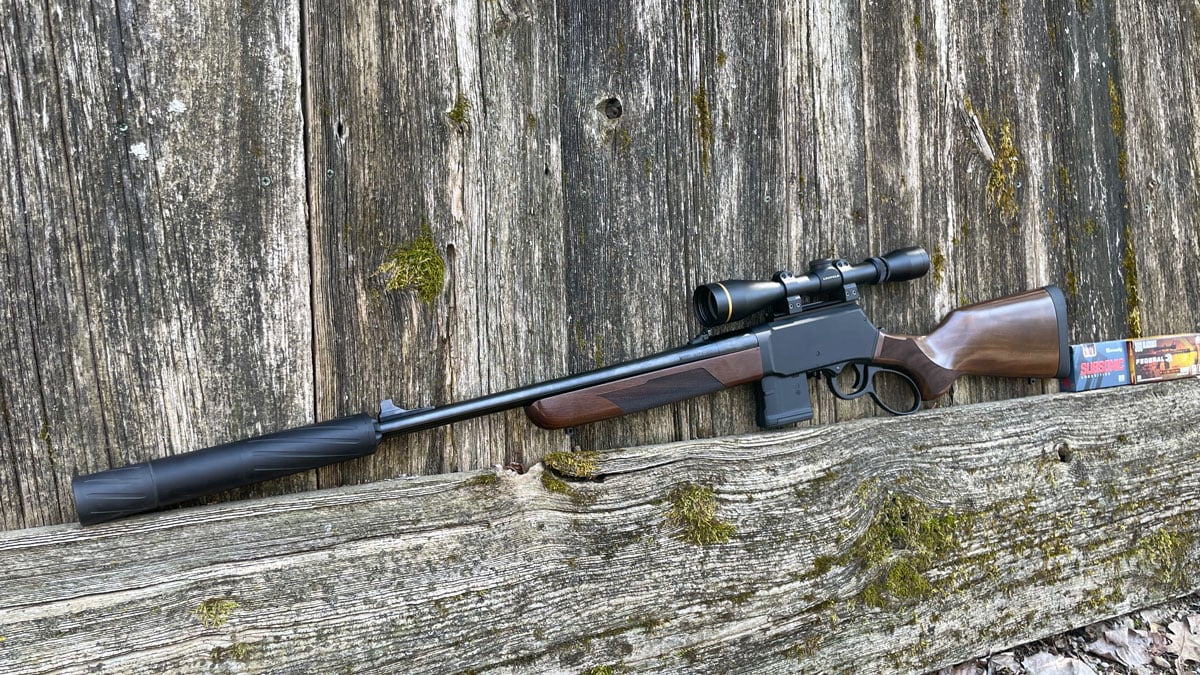 Henry’s New Lever Action Supreme Rifle
