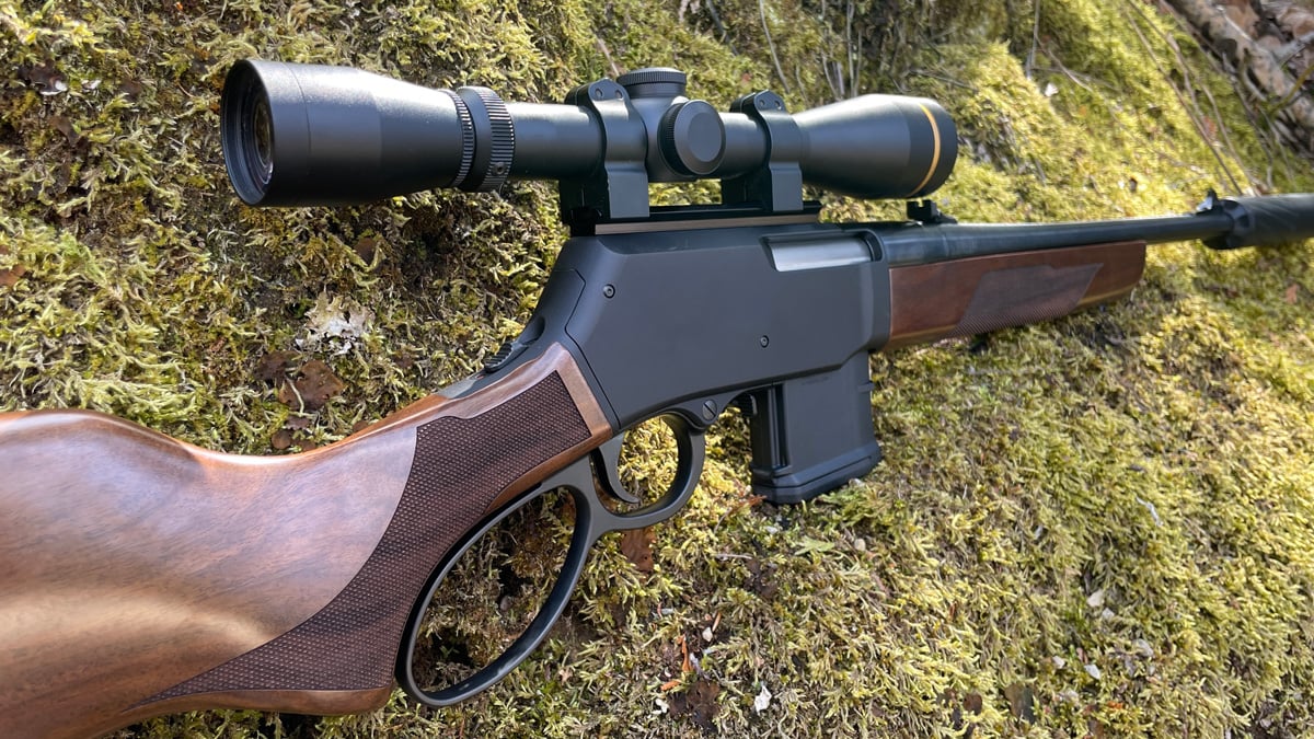 Henry’s New Lever Action Supreme Rifle