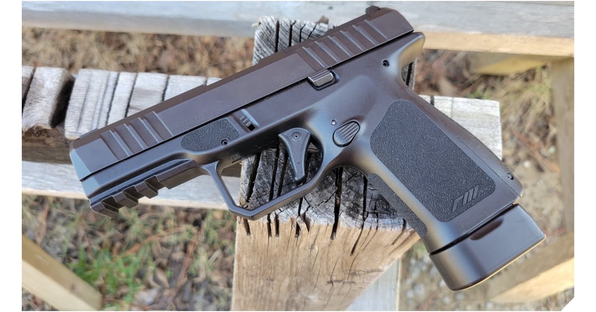 Gun Review - Rost Martin RM1C 9mm Compact Pistol