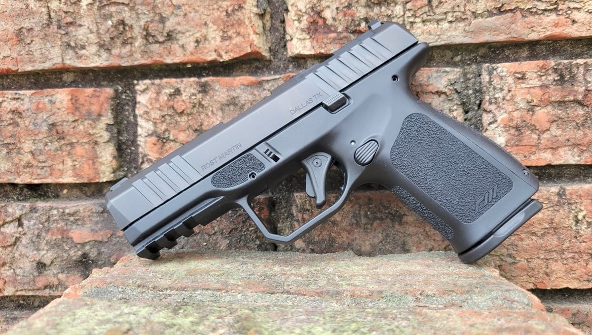 Gun Review - Rost Martin RM1C 9mm Compact Pistol