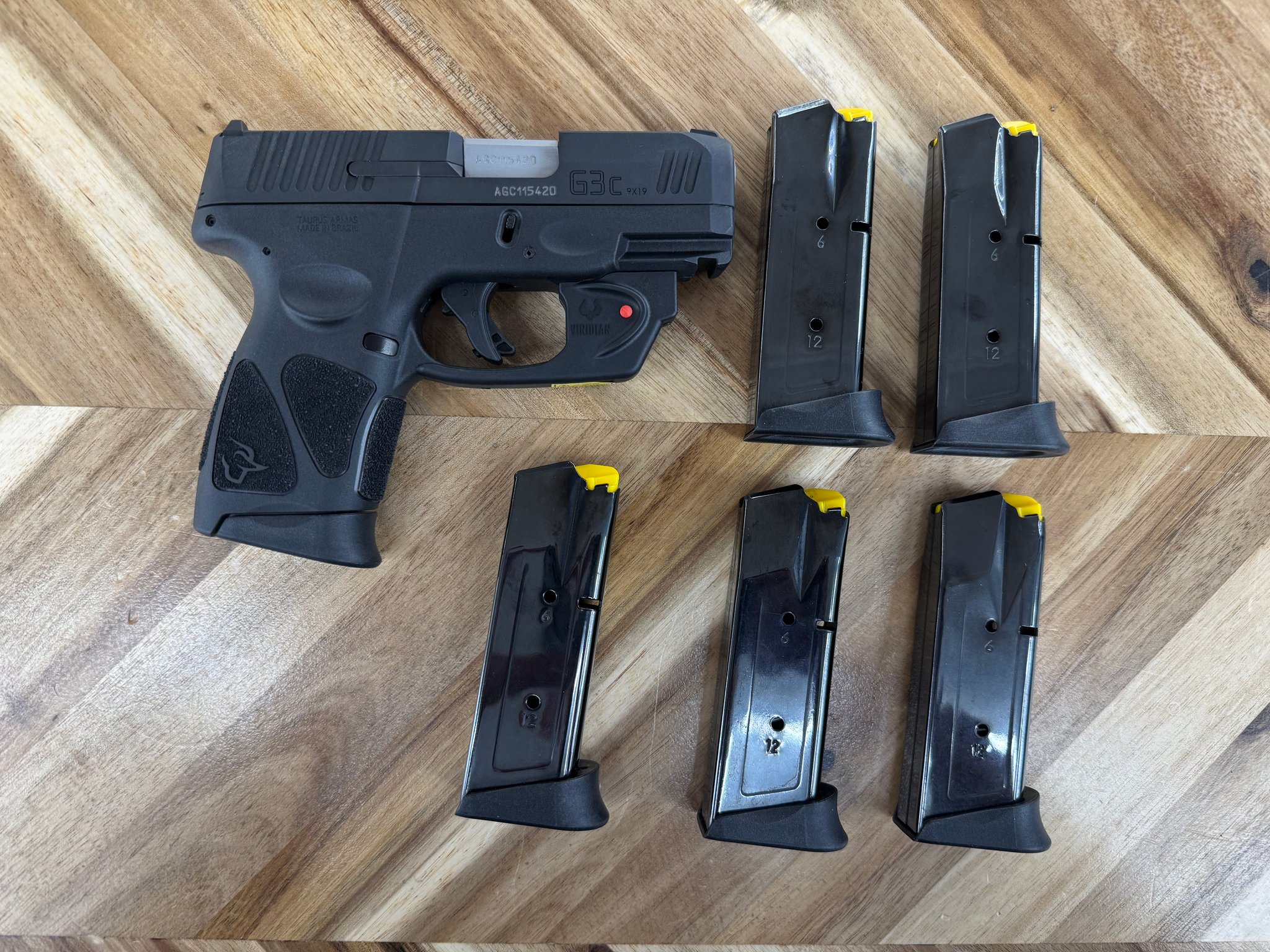 Taurus G3c - For Sale, Used - Good Condition :: Guns.com