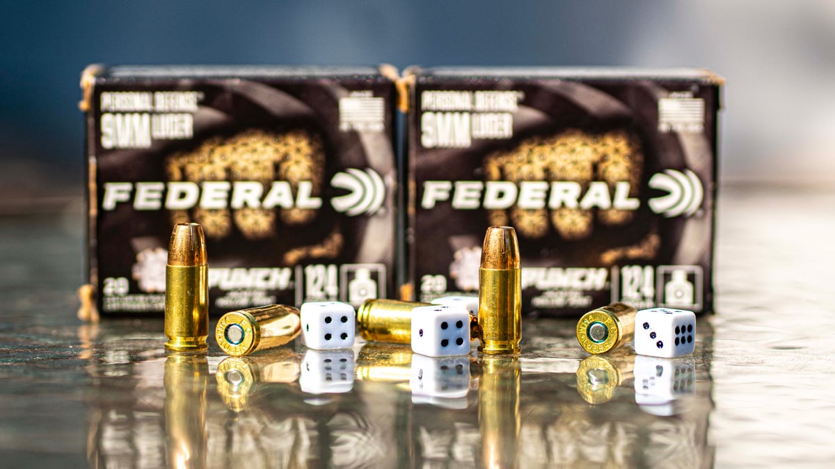 Federal 9mm Punch Ammo Review & Ballistic Test