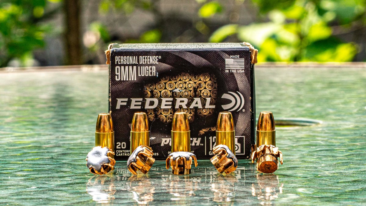 Federal 9mm Punch Ammo Review & Ballistic Test