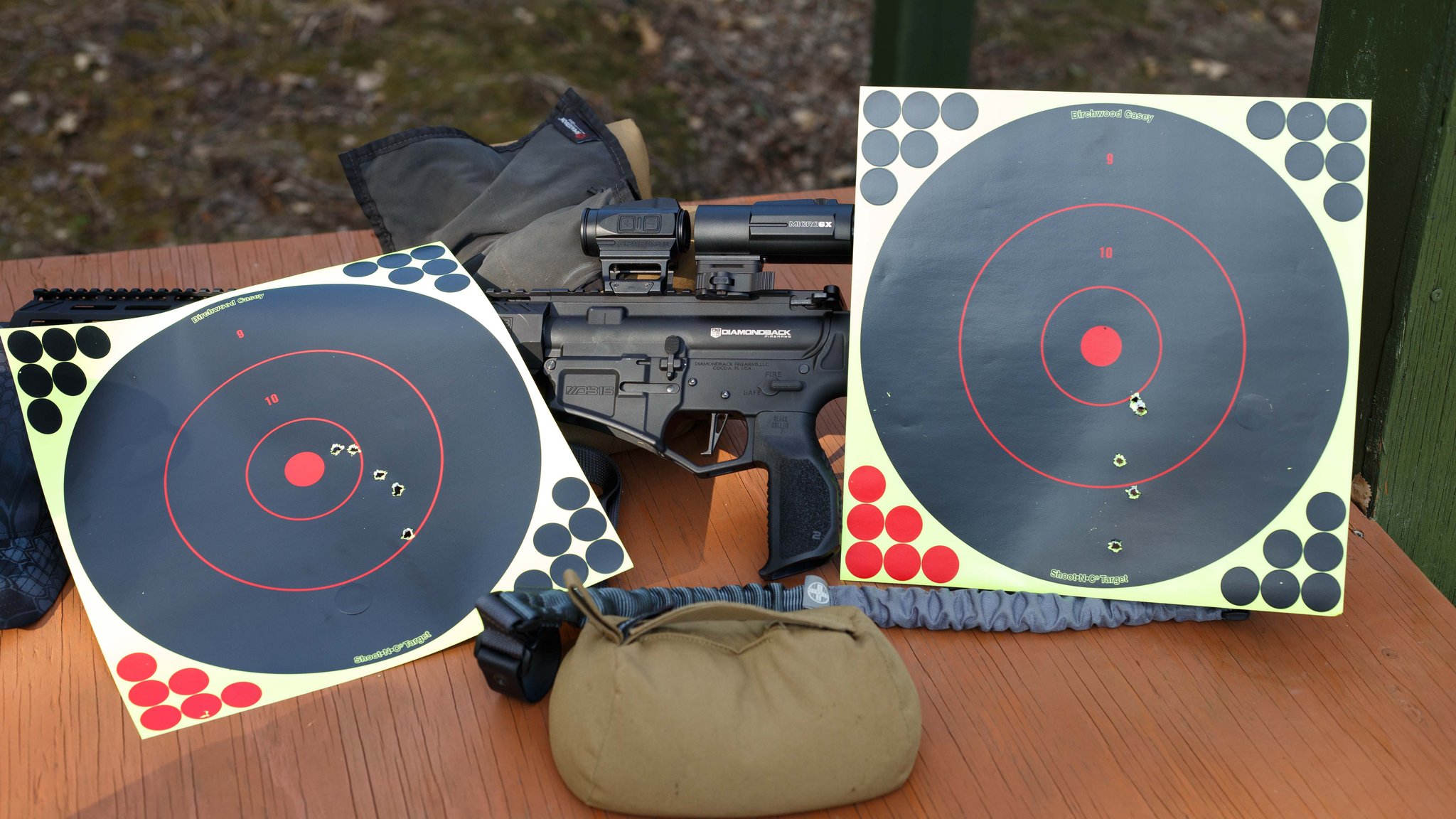 Diamondback DB-15 Diamond Series Review