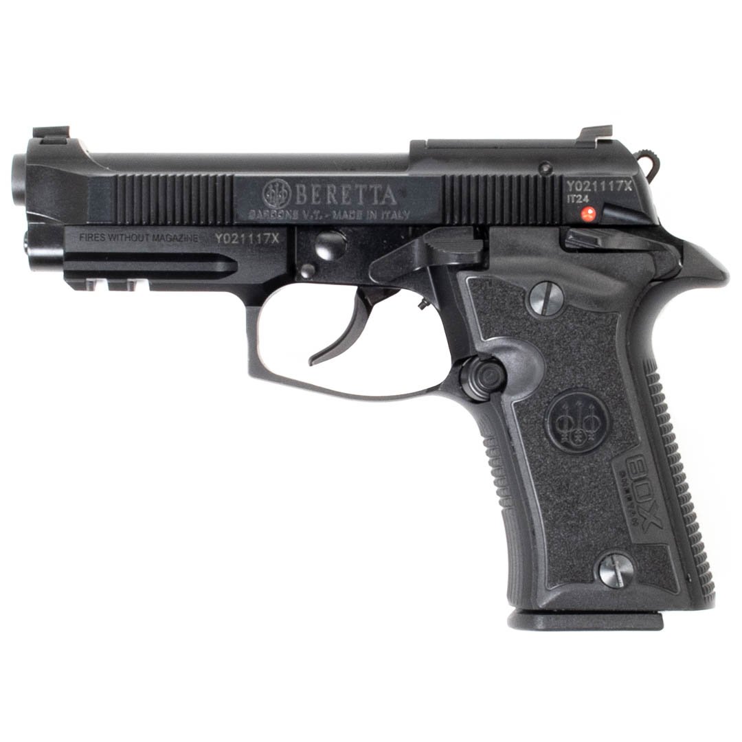 Compensated Beretta M9A4 Review