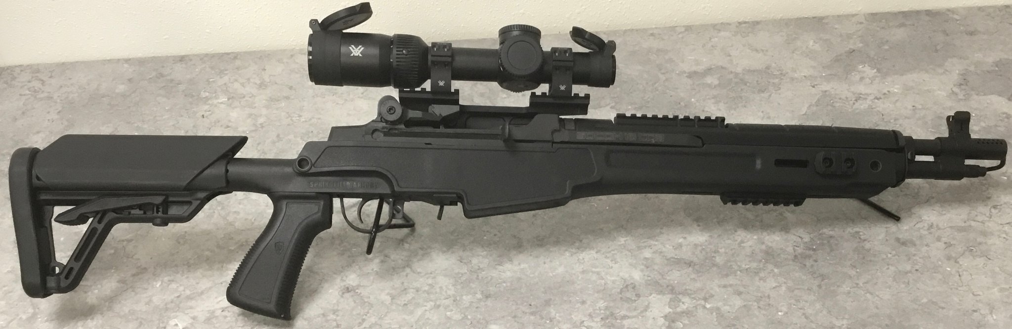 Springfield Armory M1a Socom 16 Cqb - For Sale, Used - Excellent Condition