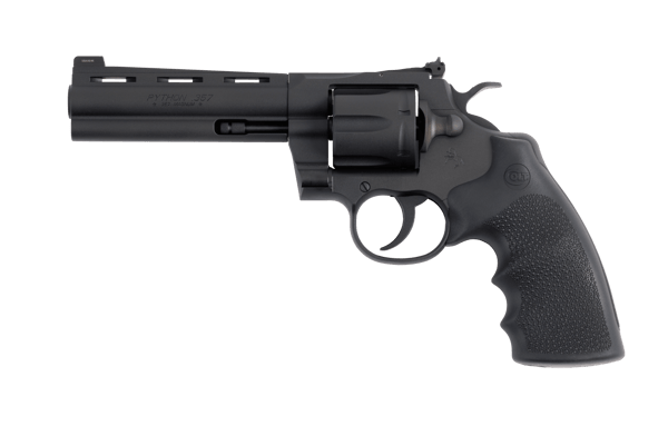 Colt Python 5" Matte Blued 357 Mag - For Sale - New